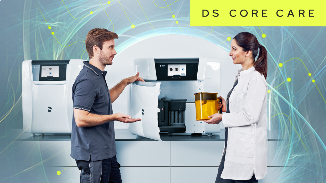 DS Core Care | 덴츠플라이시로나 대한민국