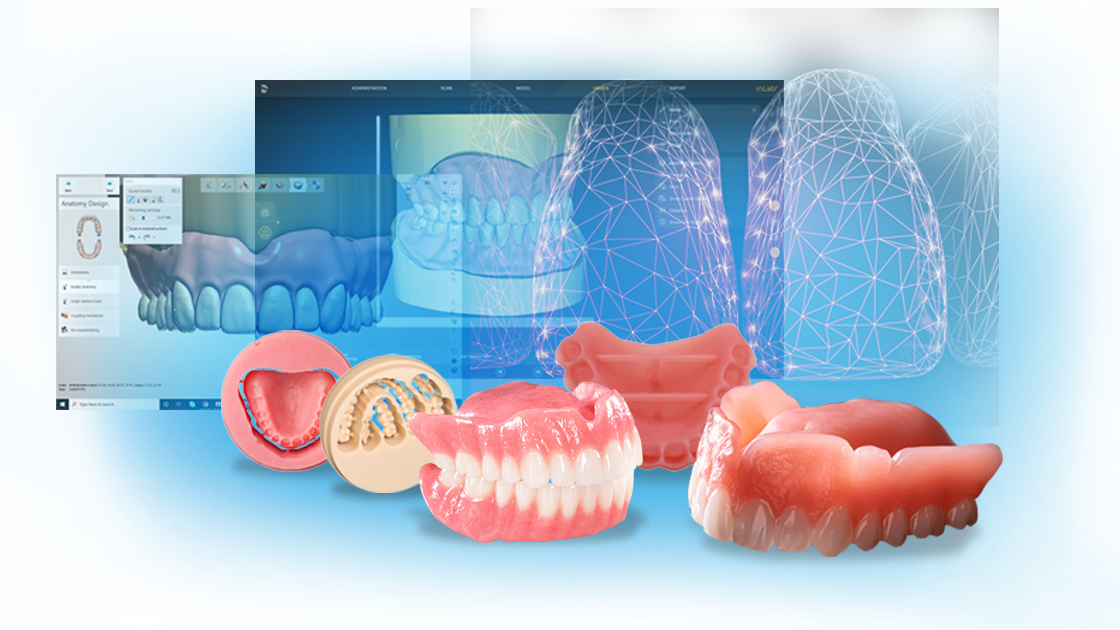 Digital dentures | Dentsply Sirona USA
