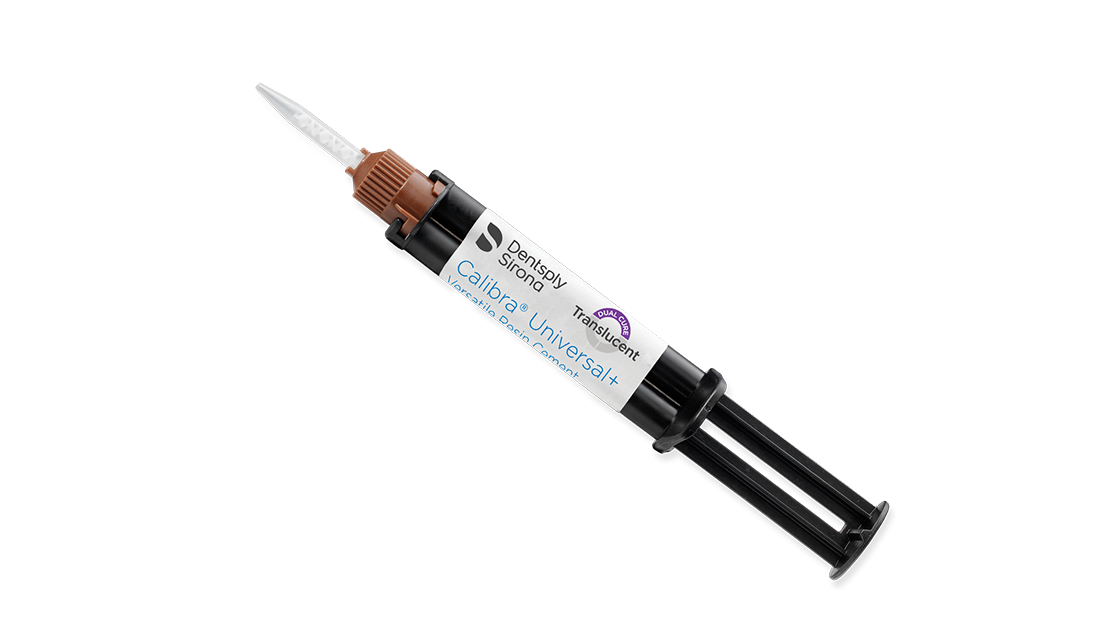Calibra Universal+ - Versatile Resin Cement | Dentsply Sirona USA