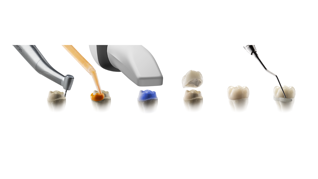 Optimise Efficiency with Single-Unit Crown Workflow | Dentsply Sirona UK
